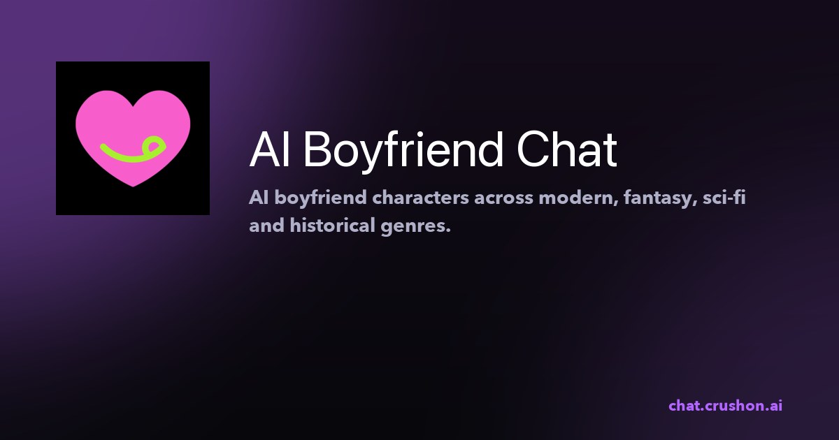 AI Boyfriend Characters - Complete AI Male Companion Hub 2026