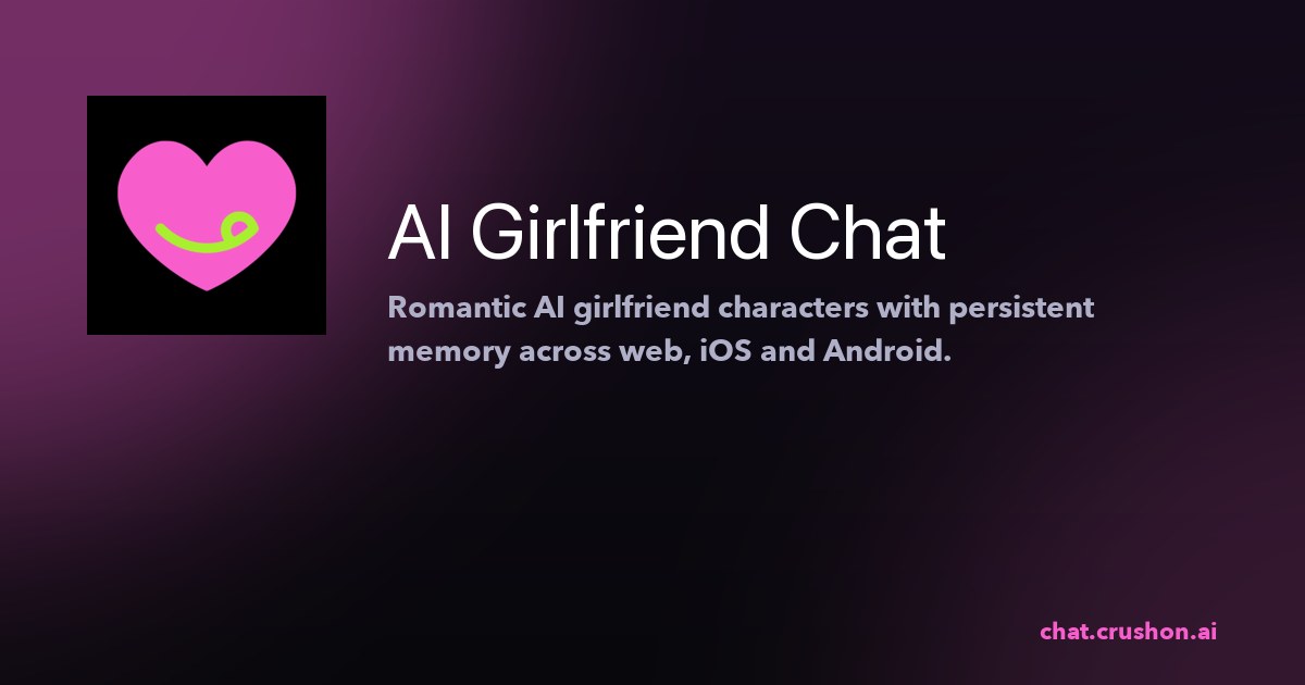 AI Girlfriend Chat - Fantasy, Anime, Sci-fi Companions | CrushOn AI