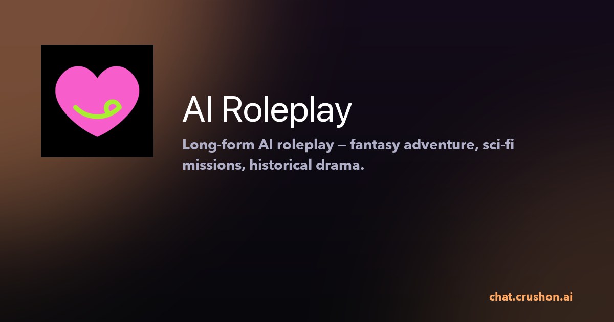 AI Roleplay Characters - Story-Driven AI Companion Hub 2026