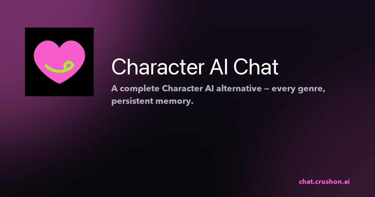 Character AI Chat - Best Character AI Alternative 2026